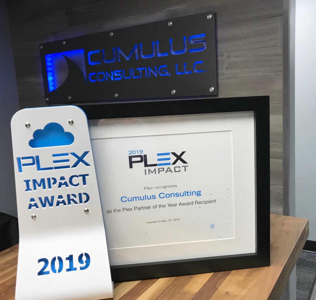 Plex Systems names Cumulus Consulting Partner of the Year | Cumulus ... Plex Systems names Cumulus Consulting Partner of the Year | Cumulus ...